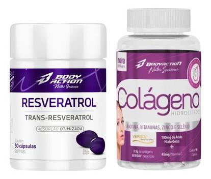 Colageno Hidrolizado Verisol 90 Caps + Resveratrol - BODYACTION ...