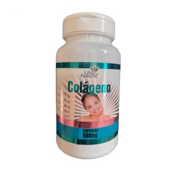 Colágeno - Life Natural - 60 Cápsulas - Colágeno - Magazine Luiza