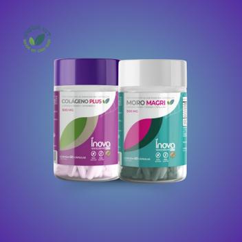 Colágeno plus 500mg 60 caps vitamina moro magri 500mg 60 caps ...