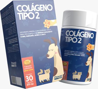 Colágeno tipo 2 - tratamento e alivia dores articulares de cães e gatos ...