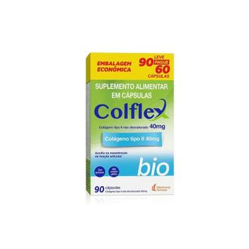 Colageno Tipo II 40mg Collfex Bio 90 Capsulas Articular Colflex ...