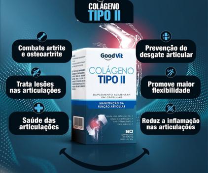 Colageno tipo ii good vit - Colágeno - Magazine Luiza
