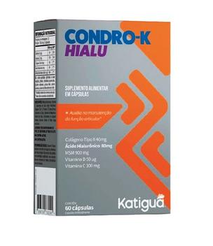 Colágeno Tipo II + Vitaminas D50 + C100 + HA C/60 - Katigua - Colágeno ...