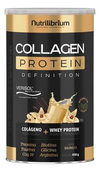 Colágeno Verisol Com Whey Protein Definition 450g Nutrilibrium ...