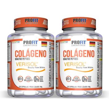 Colágeno Verisol - Firmeza E Elasticidade Da Pele - Profit - Colágeno ...