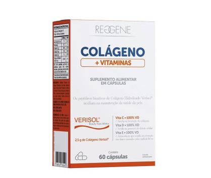 Colágeno Verisol+Vitaminas Com 60 Capsulas - Katiguá - KATIGUA ...