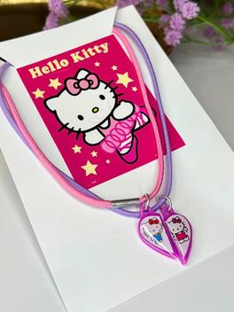 Colar amizade hello kitty fofura - Colar - Magazine Luiza