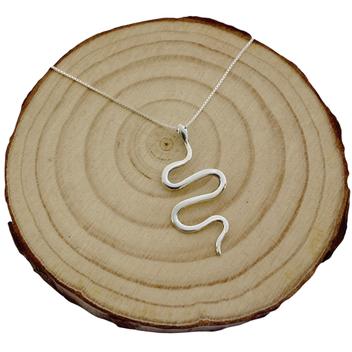 Colar Cobra Serpente Prata 925 - Estrela Mia - Colar - Magazine Luiza