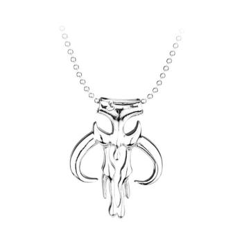 Colar Com Pingente Mandalorian Millennium Falcon BB8 Darth Vader Star ...