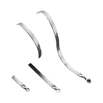 Colar de Cobra em Aço Inoxidável Dourado (40-60cm) - Masculino e ...