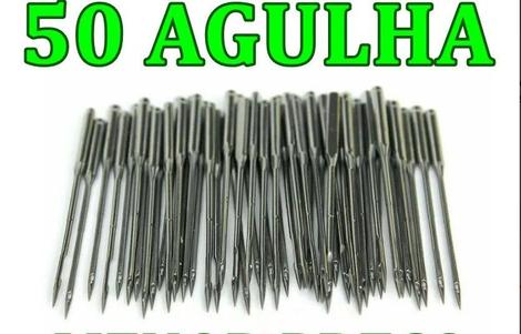 Colarete 2 Agulhas Semi Industrial com motor +50agulhas - Bracob ...