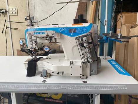 Colarete Cilíndrica Eletrônica Jack JK- JKK5UT01GBX364PL - Máquina de ...