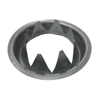 COLARINHO UNIVERSAL DENTADO - CANO FOGAO A LENHA 10,11,12 GALV - Kiare ...