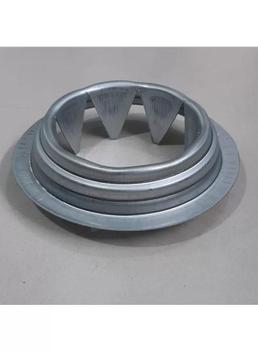 Colarinho Universal Galvanizado Para Fogão a Lenha - KKL - Curva ...