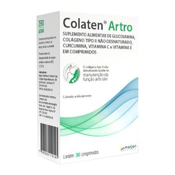 Colaten artro com 30 comprimidos - MARJAN - Colágeno - Magazine Luiza
