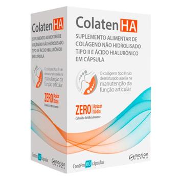 Colaten HA 40mg 60 Cápsulas - Colágeno - Magazine Luiza