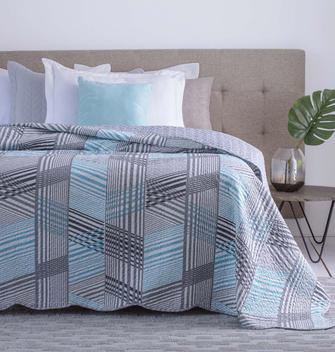 Colcha Avulsa Ávila - Casal - Dupla Face - 150 Fios - Richard - Corttex ...