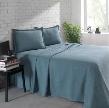 Colcha Cobre Leito 3 peças Piquet Queen 100% Algodão - DOHLER SA ...