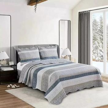 Colcha Evolution Patchwork Casal 220X240 Slash - Camesa - Cobre-Leito e ...