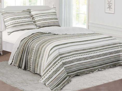 Colcha Evolution Patchwork Solteiro - Camesa - Cobre-Leito e Colcha ...