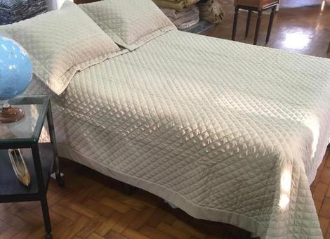 Colcha Matelasse Percal de Microfibra - COBERTORES PARAHYBA PER TOGNATO ...
