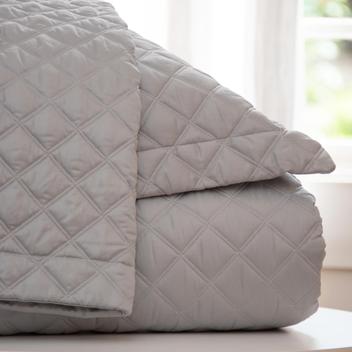 Colcha trapuntada cetim 300 fios Ônix lisa - Scavone - Cobre-Leito e ...