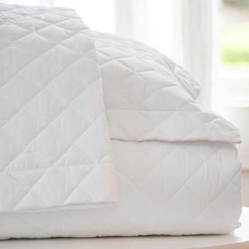 Colcha trapuntada percal 200 fios New Square lisa - Scavone - Enxoval ...