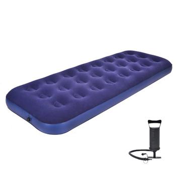 Colchão Casal Cama Inflável Multiuso Com Inflador Embutido Casa Praia ...