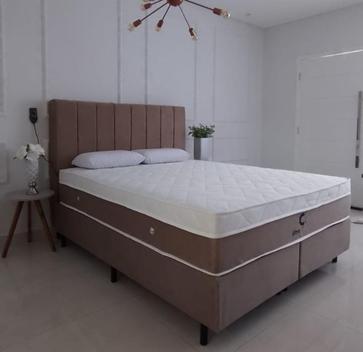 Colchão casal king size 1,93x2,03x0,30 - Ultra Confort - Colchão King ...