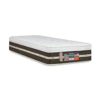 Colchão Castor Solteiro Silver Star Air One Face Tecnopedic 88x188x32 ...