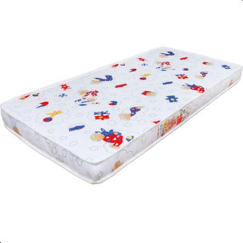 Colch o De Cama Infantil Baby Luxo Espuma D20 Estampado 70x150cm colch-o-de-cama-infantil-baby-luxo-espuma-d20-estampado-70x150cm