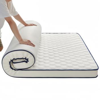 Colchão Espuma Casal e Solteiro com Látex Interno Conforto Premium ...