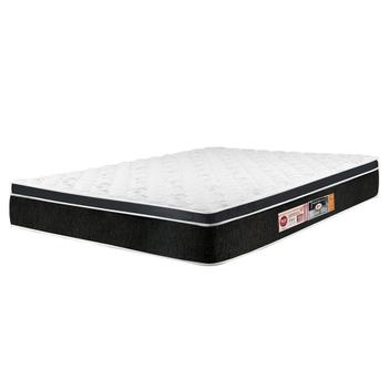 Colchão King Double Face Black & White Air D33 193x203x27cm - Castor ...
