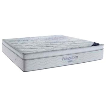 Colchão King Size Freedom 186x198x32cm Ortobom - Colchão King Size ...