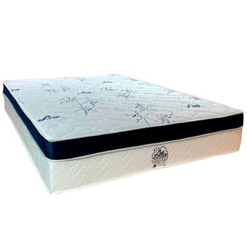 Colchão King Size Isofort Luxo com Molas Ensacadas 193x203x30cm Ley ...