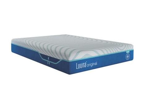 Colchão Luuna Original Cooling, Tecnologia Cooling Touch, 4 Espumas ...
