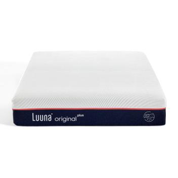 Colchão Luuna Original Plus Hibrido com Espumas e Molas Ensacadas ...