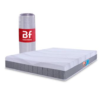 Colchão Queen a Vácuo Infinity Premium 158x198cm BF Colchões - Cama Box ...