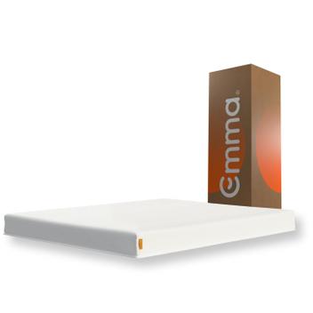 Colchão Queen de espuma D28 Emma Basics 17cm - Ortopédico e ...
