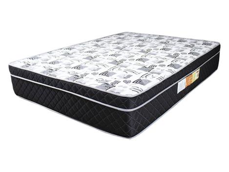 Colchão Queen Relaflex Visconde Ortopédico 158x188x30 - Colchão Queen ...