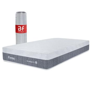 Colchão Solteirão Premium BF Ice Espuma NASA 97x203cm BF Colchões ...
