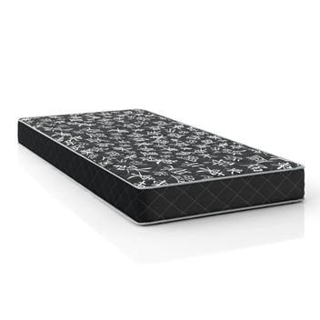 Colchão Solteiro Espuma D20 - Preto - 12x88x188cm - e-Shop Casa ...