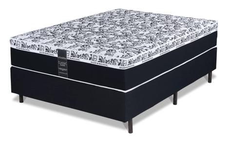 Colchão Solteiro King Classic Comfort Light 96X203X28 - Supercoil ...