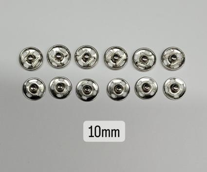 Colchete Pressão 10mm Niquelada Cartela Com 36 Unidades - SA - Colchete ...