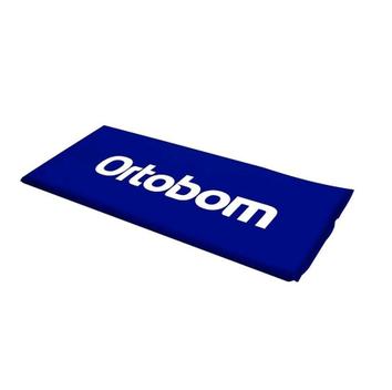 Colchonete Academia Ginastica Ioga Profissional Azul Ortobom ...