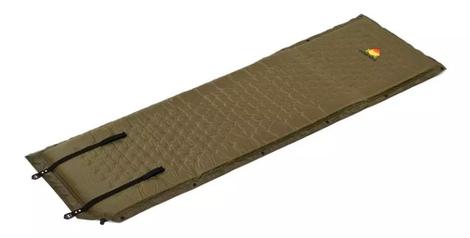 Colchonete Auto-inflável Verde Isolante Térmico 183 x 60 x 3cm Guepardo ...