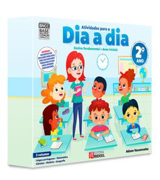 Coleção Atividades Para o Dia a Dia 2º Ano - Rideel - Livros Didáticos ...