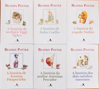 Coleção beatrix potter c/ 6 livros - ricamente ilustrados - Edições ...
