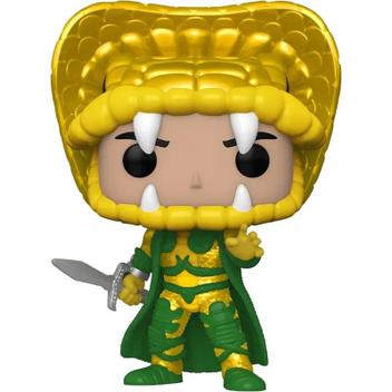 Coleção Boneco Serpentor G.I.Joe Pop 107 - Edição Limitada - Funko ...