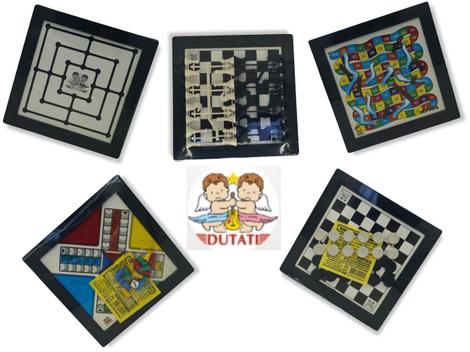 Coleção com 5 Jogos de Tabuleiro Imperdíveis Clássicos Eternos - Dutati ...